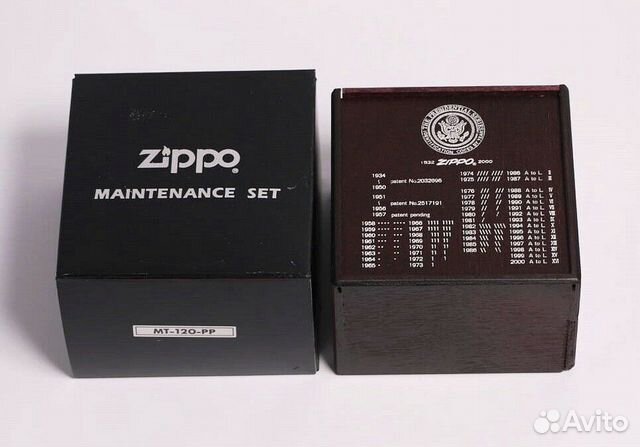 Zippo Maintenance Kit '95 купить в Москве | Хобби и отдых | Авито