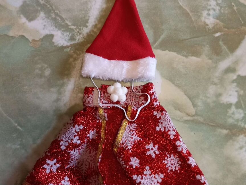 Новогодняя одежда для собак