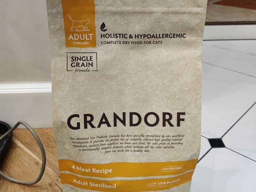 Корм для кошек grandorf