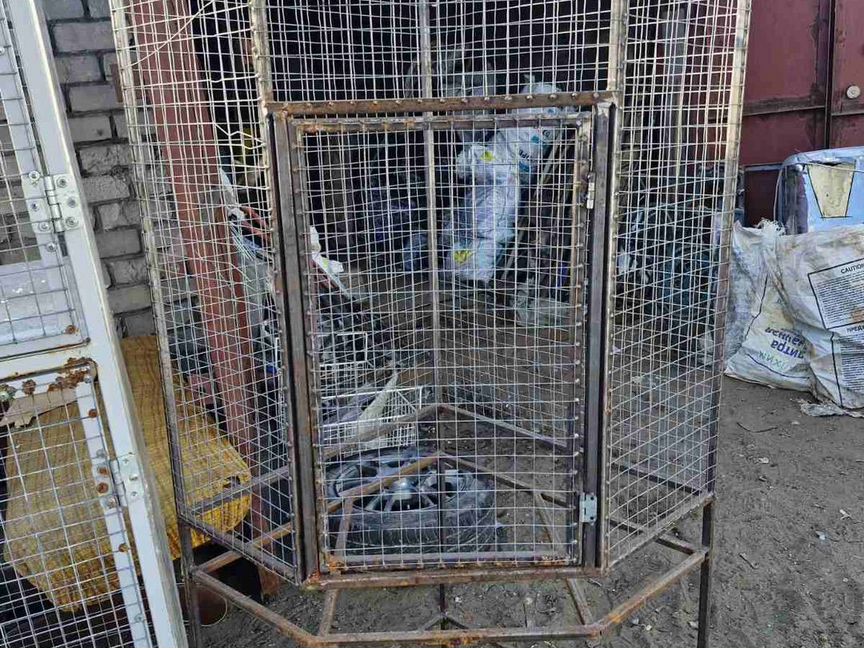 Клетка вольер