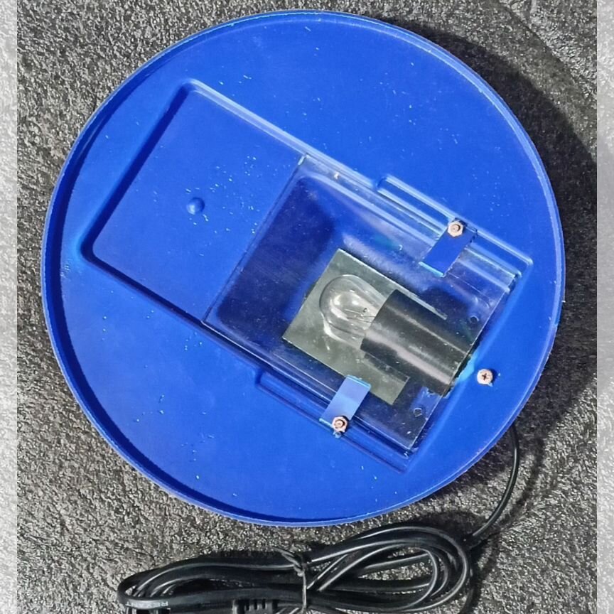 Крышка для круглого аквариума