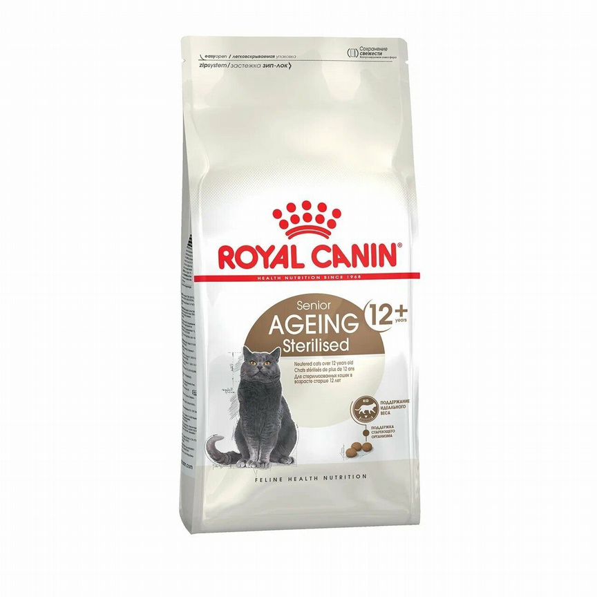Сухой корм Royal Canin Sterilised Ageing 12 , 2 кг