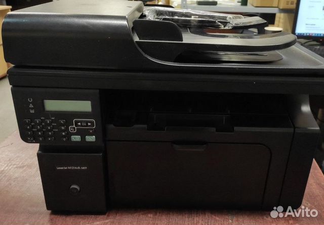 Мфу лазерное HP LaserJet Pro M1214 купить в Москве | Электроника | Авито