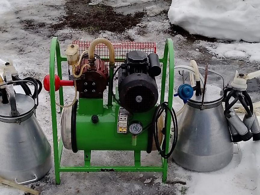 Доильный апарат