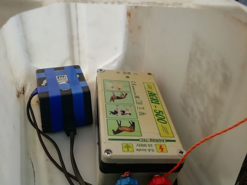 Электропастух agri 500