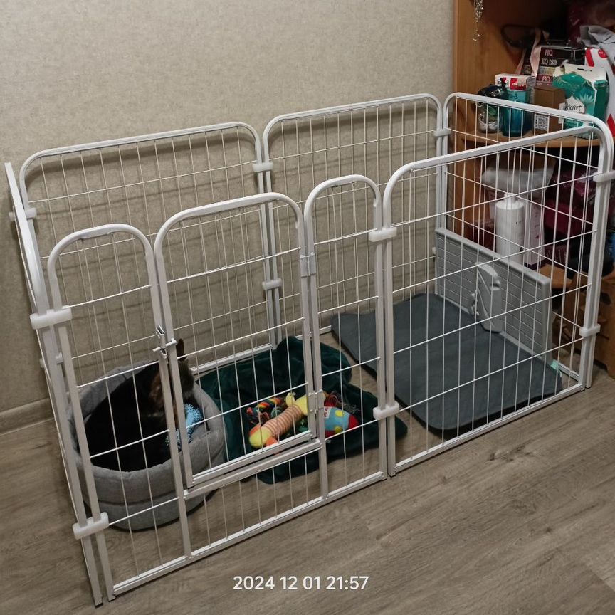 Вольер для собак в квартиру бу