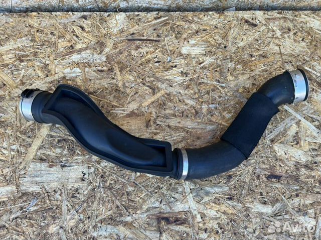 Патрубок интеркулера BMW X5 X6 N57 11617807986 купить в Москве BMW ...