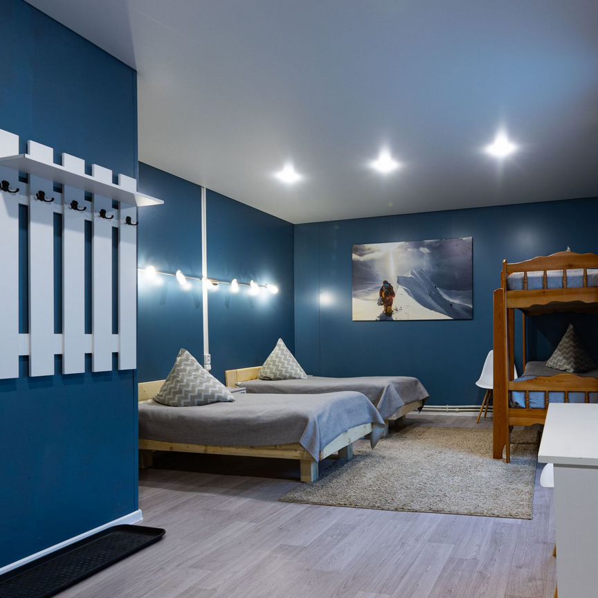 Квартира-студия, 30 м², 3 кровати