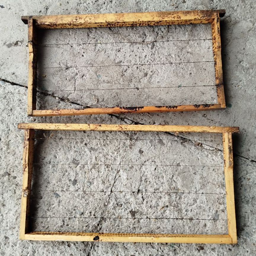 Пчеловодные рамки-б.у