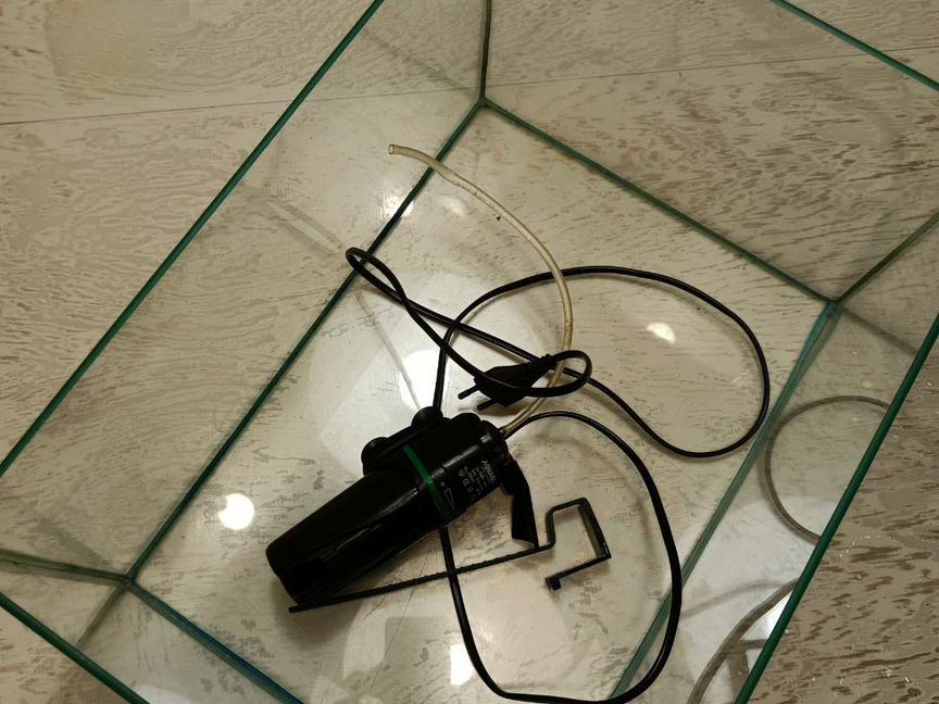 Аквариум с фильтром