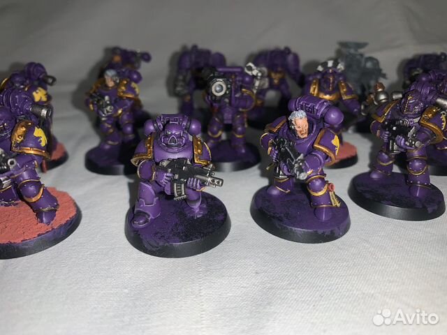 Warhammer 40000 миниатюры купить в Москве | Хобби и отдых | Авито