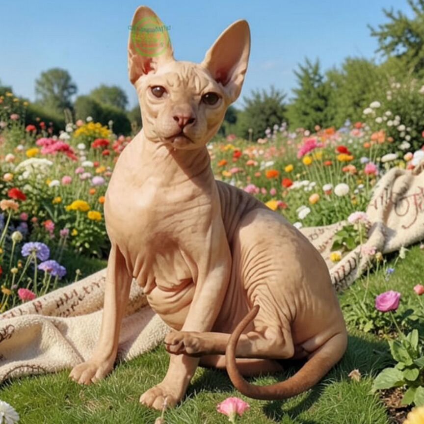 Эльф котёнок