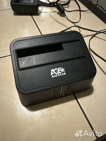 Док станция для hdd Agestar купить в Москве | Электроника | Авито