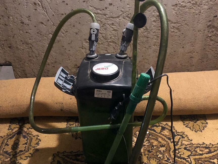 Внешний фильтр Jebo 828 для аквариума