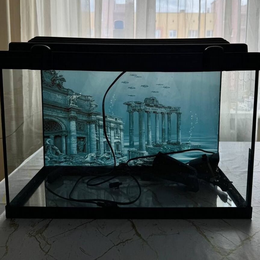 Аквариум 50 литров