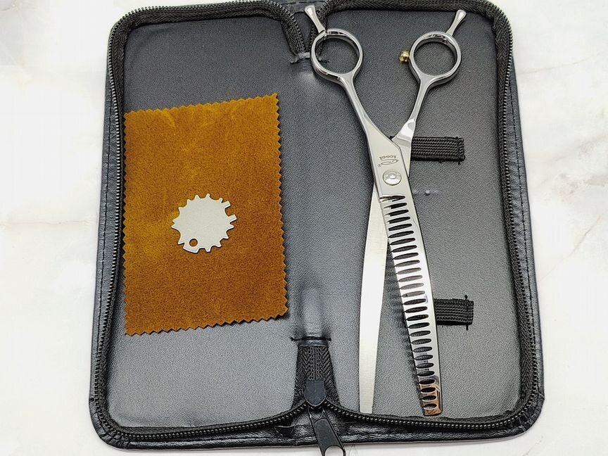 Ножницы шанкеры изогнутые 7.5 icool №4883