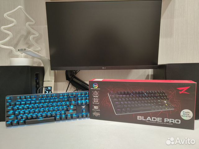 Игровая клавиатура Zet gaming blade pro купить в Кемерово | Электроника ...
