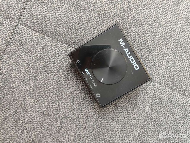 Внешняя звуковая карта M-Audio AIR HUB купить в Санкт-Петербурге ...