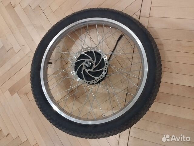 Мотор-колесо редукторное до 48v, 350w 24 дюйма, Б/у купить в Санкт ...