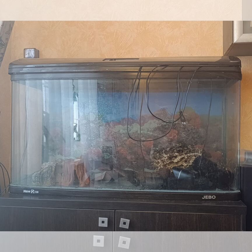 Аквариум Jebo r3100 208 литров