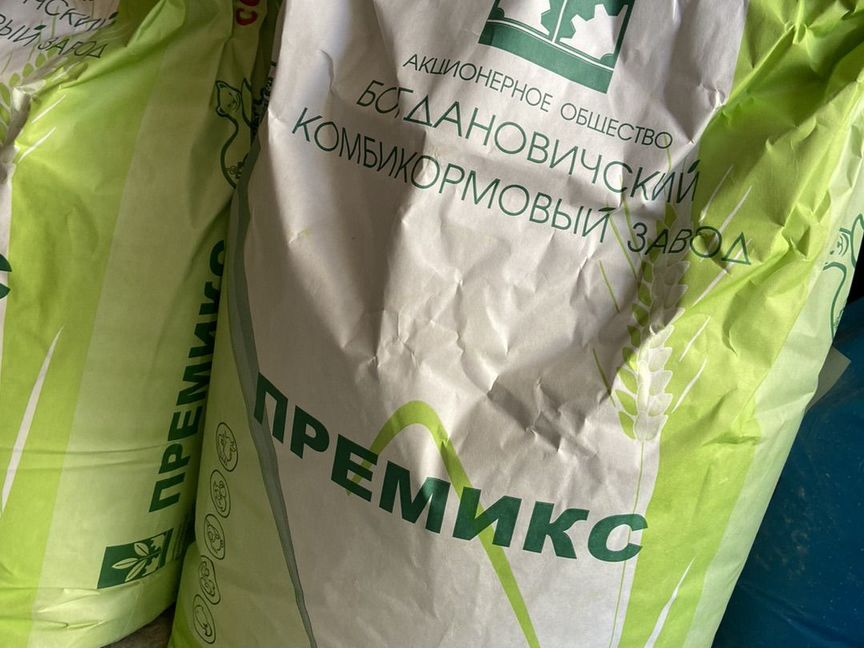 Премикс для кур несушек, богданович