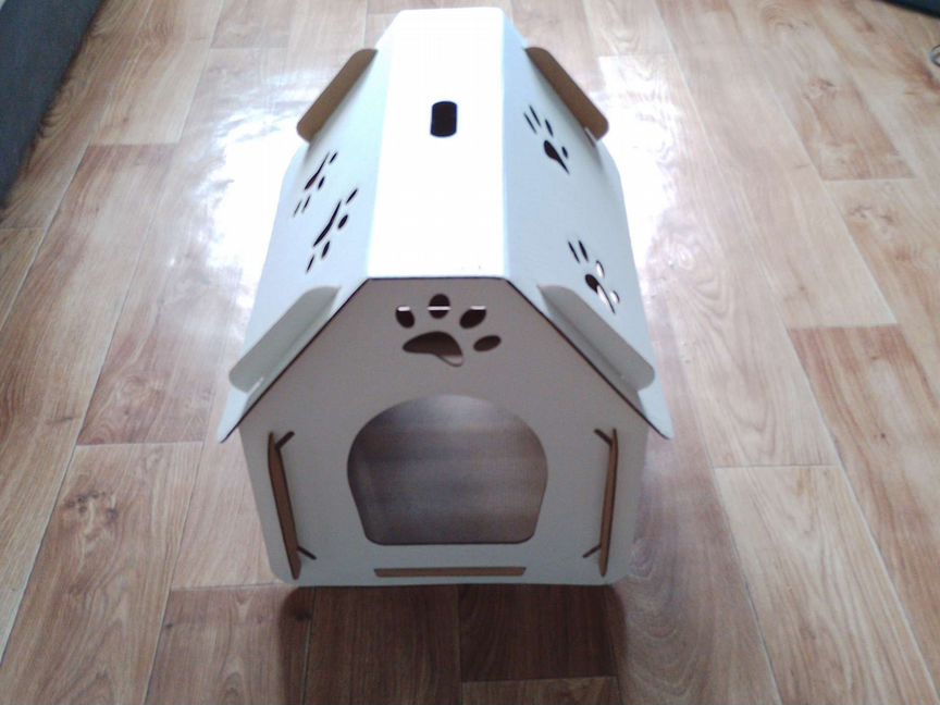 Домик для кошки