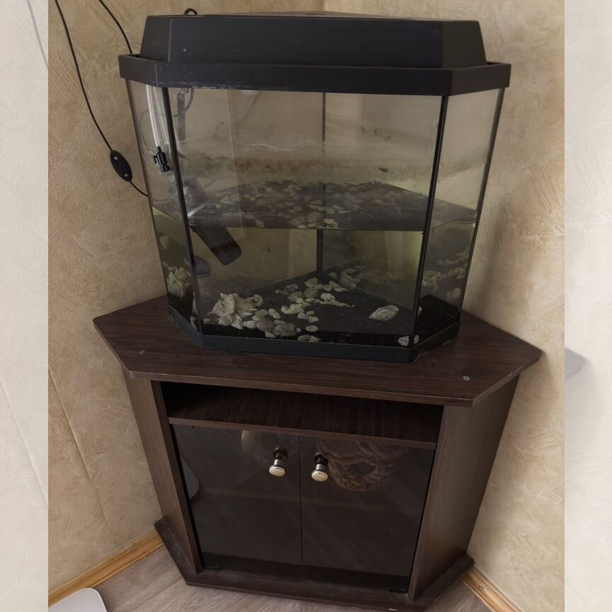 Аквариум с тумбой 70литров