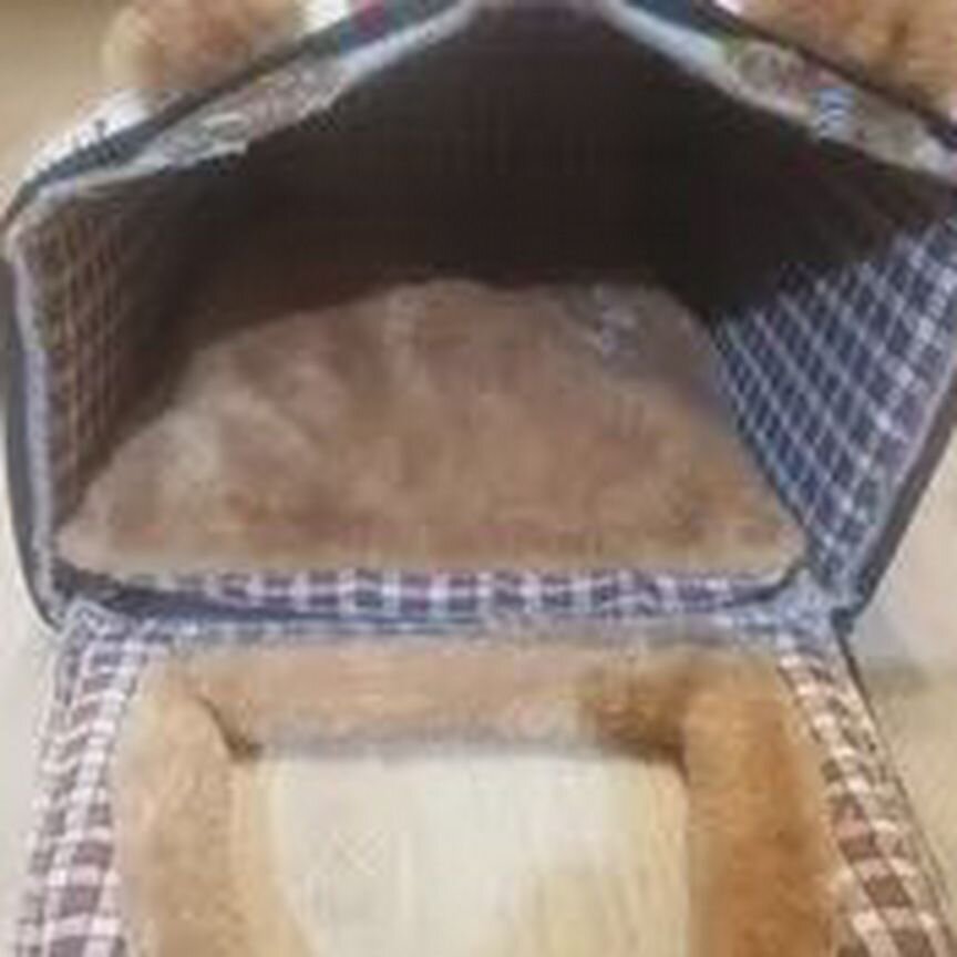Домик для котят