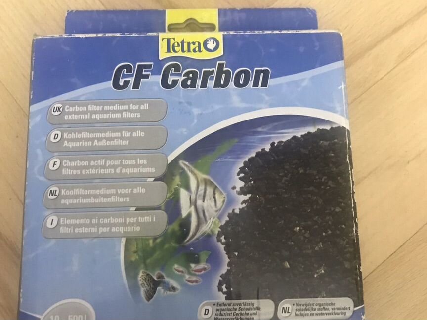 Уголь для фильтра tetra CF Carbon