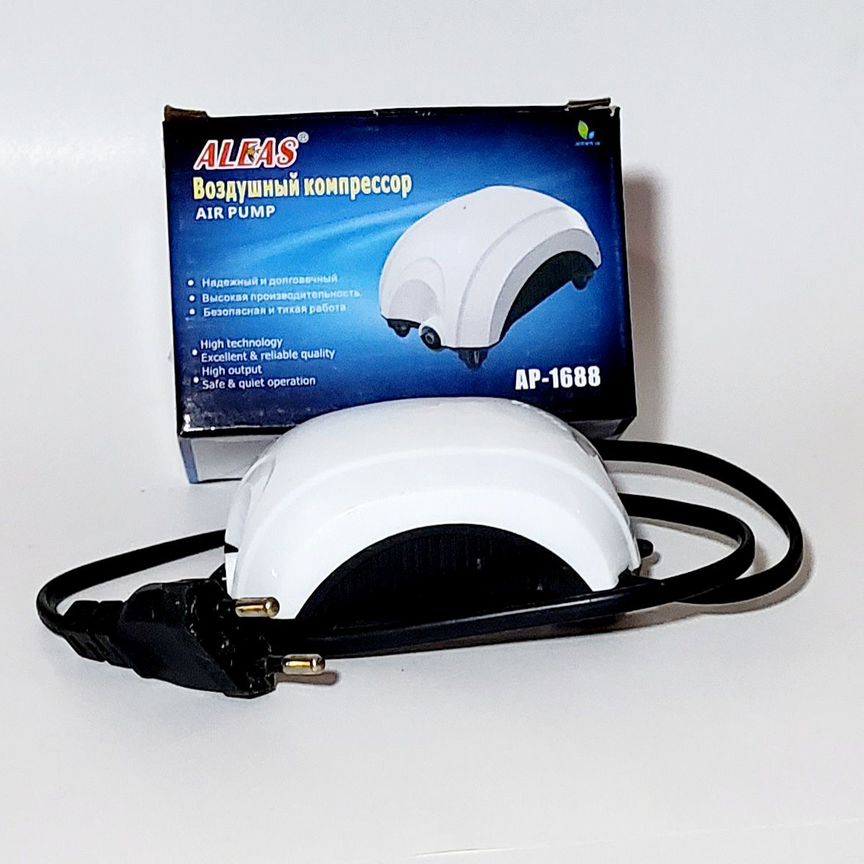 Компрессор на запчасти для аквариума aleas