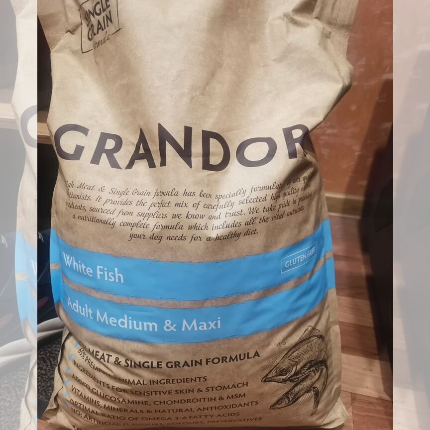 Корм Grandorf White Fish 10кг