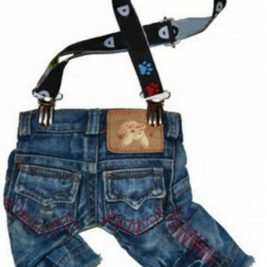 Джинсы- Шорты и Юбки для собак