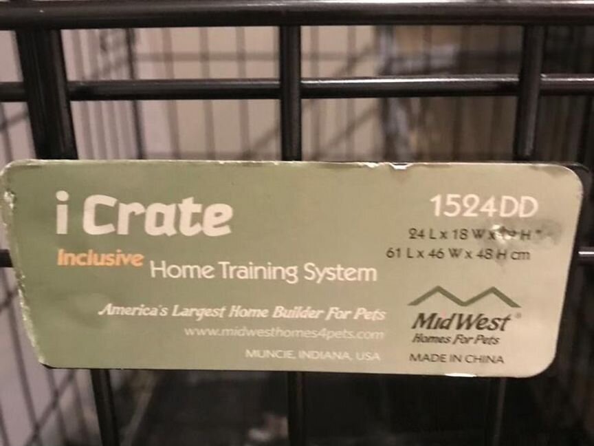 Клетка для птиц, собак, животных i crate