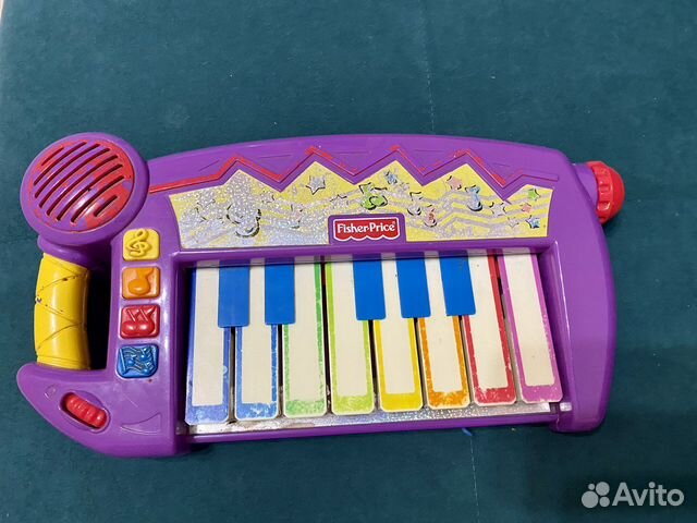 Пианино fisher price купить в Новосибирске | Личные вещи | Авито