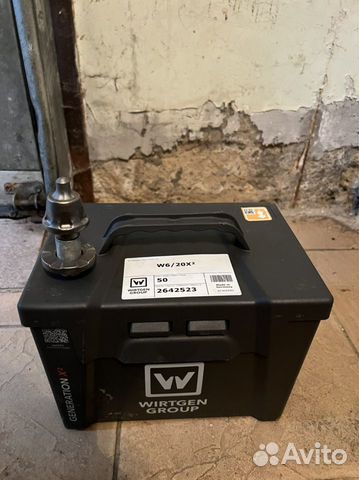 Резцы на фрез Wirtgen W6/20X2 купить в Москве 2642523 | Авито