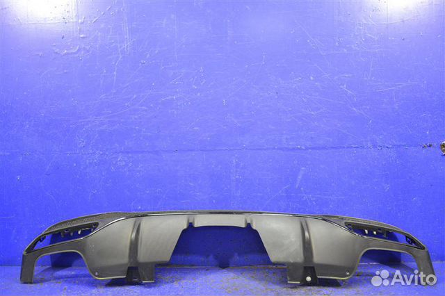 Юбка бампера AMG задняя Mercedes Gle-Class W166 купить в Москве ...