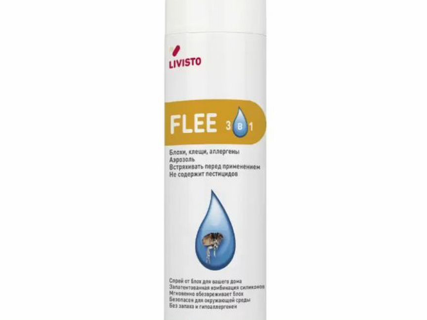 Flee спрей от блох