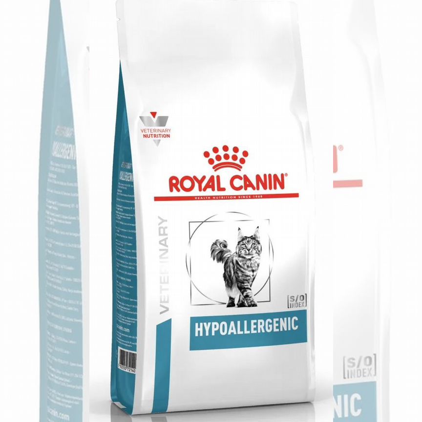 Royal Canine 4.5кг Hypoallergenic для кошек