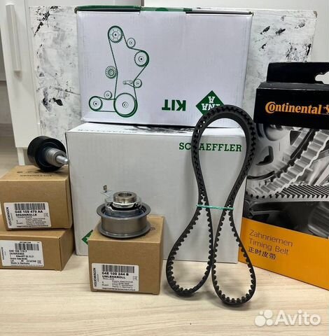 Комплект грм VAG/ваг 1.6 Рапид/Rapid купить в Москве VAG 04E198119 | Авито