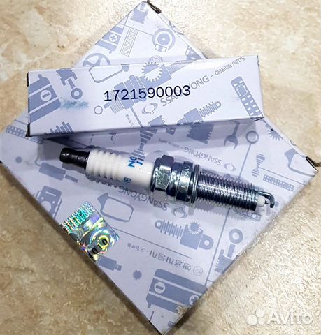 Свеча зажигания Ssangyong G20D G16F "New Actyon" купить в Нижнем ...