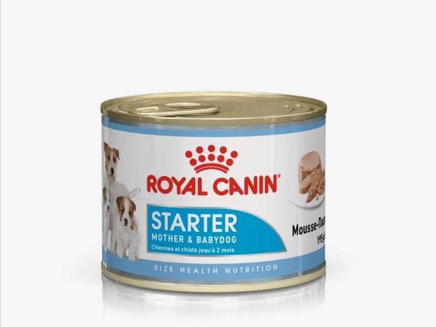 Корм для собак Royal Canin Starter mousse