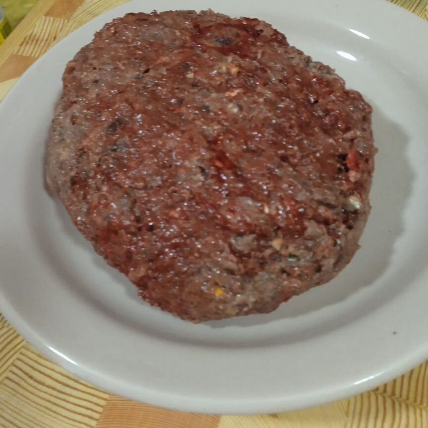 Натурный фарш для собак