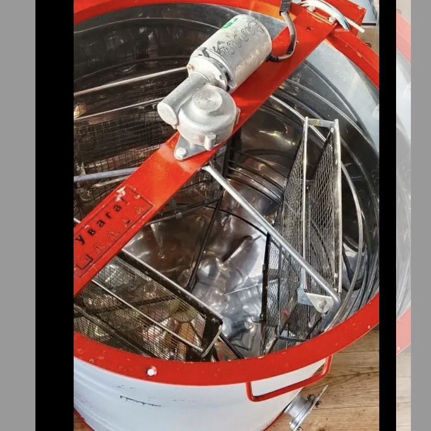 Медогонка 3 рамочная электрическая оборотная