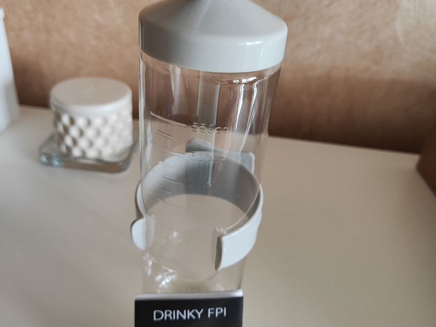 Поилка для грызунов drinky 600 мл.Ferplast