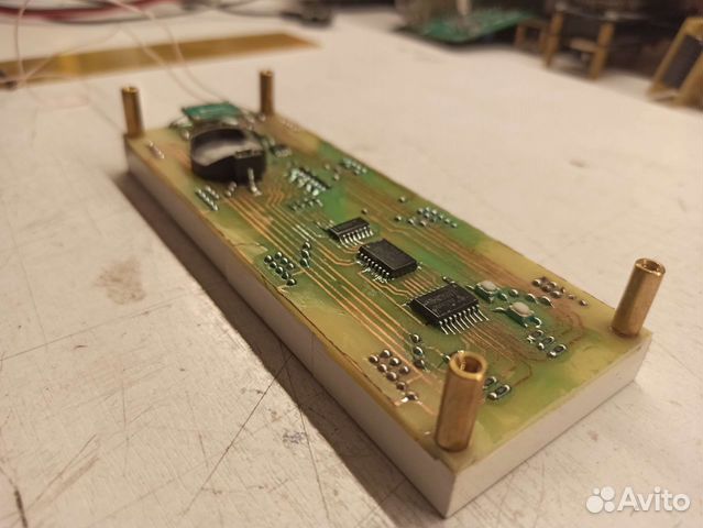 Плата светодиодных часов DIY купить в Москве | Личные вещи | Авито