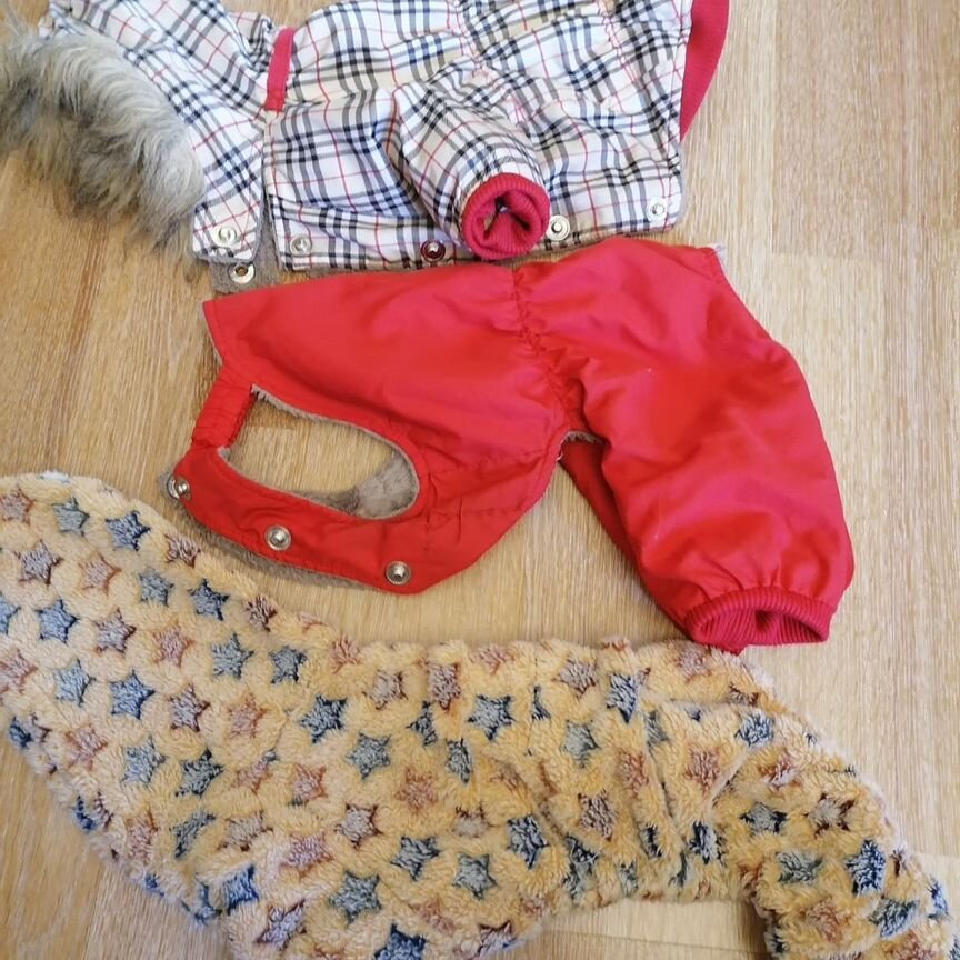 Комбинезон межсезонный М