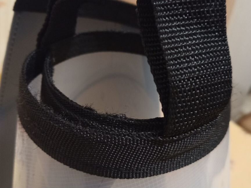 Воротник защитный на липучке для собаки 40 см