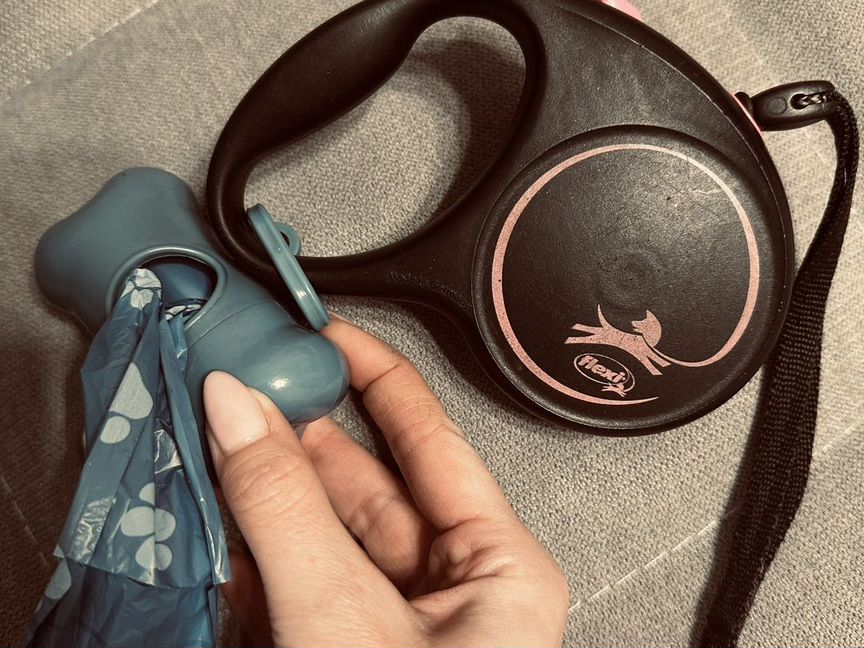 Поводок рулетка flexi 5м