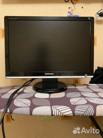 Монитор для компьютера Samsung 223BW купить в Санкт-Петербурге ...