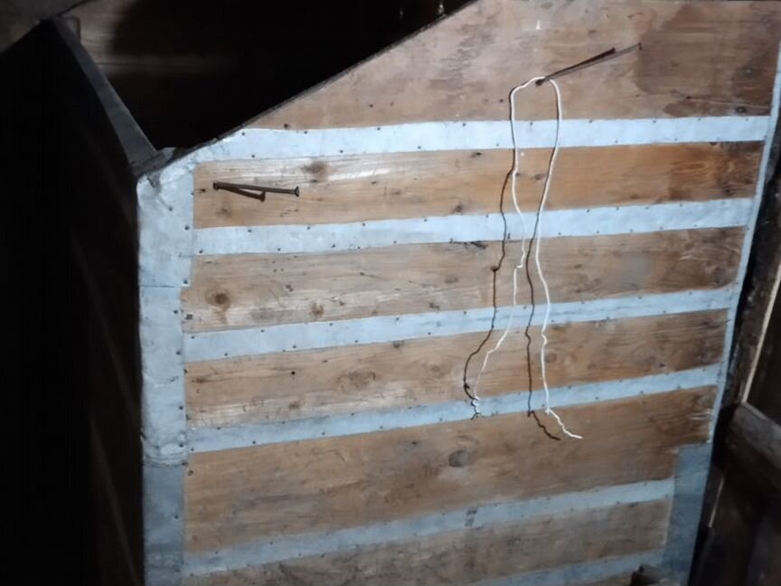 Короб для зерна и сыпучих